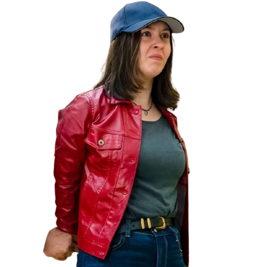 Murder in a Small Town S02 Katherine Evans Red Jacket